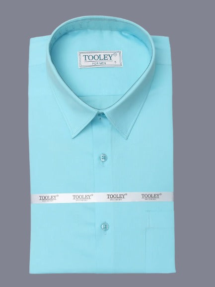 Premium Handmade Turquoise Giza Cotton Full Sleeves Shirt Code-1071 ...